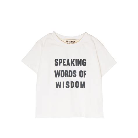 Speaking Words Of Wisdom Tee