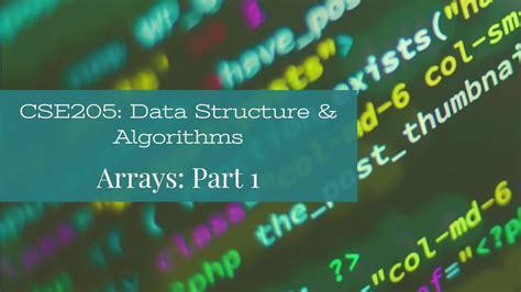 Lec 03 Arrays Traversing Insertion Deletion Data Structure