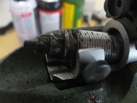 Cleaning Primer Fouling Off The Breech Plug Modern Muzzleloader Muzzleloading Forum