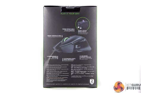 RAZER Basilisk V2 2020 Review KitGuru