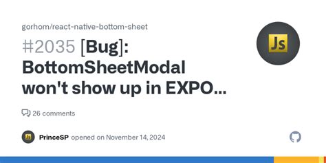 Rayhan Uddin Mahmud Shihab On Linkedin Bug Bottomsheetmodal Wont