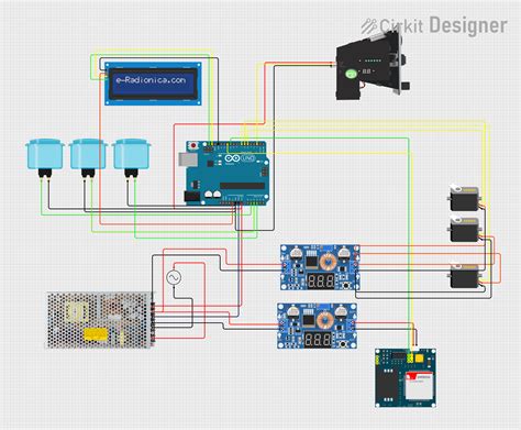 How To Use Controller Pinouts Specs And Examples Cirkit Designer