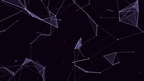 Premium Vector Business Futuristic Backdrop Network Connection Structure Cyberspace With