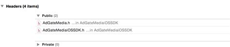 Objective C Ios App Isnt Able To Find Framework Header Files Stack Overflow