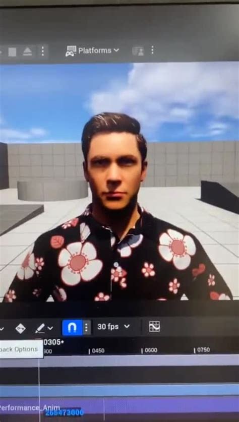 Meta Human With Ue5 Lip Sync And Facial Eexpression Upwork