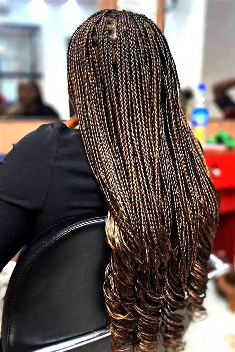 Small Box Braids Styling Ideas For A Chic And Elegant Look Small Box Braids Box Braids