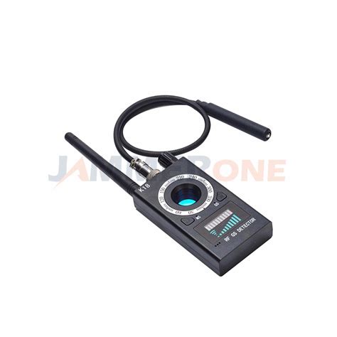 K18 Bug Detectors Anti Spy Detector Camera Gsm Audio Bug Finder Gps Signal Lens Rf Scanner