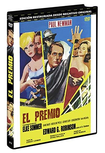 El Premio Dvd 1963 The Prize Amazon Es Paul Newman Edward G
