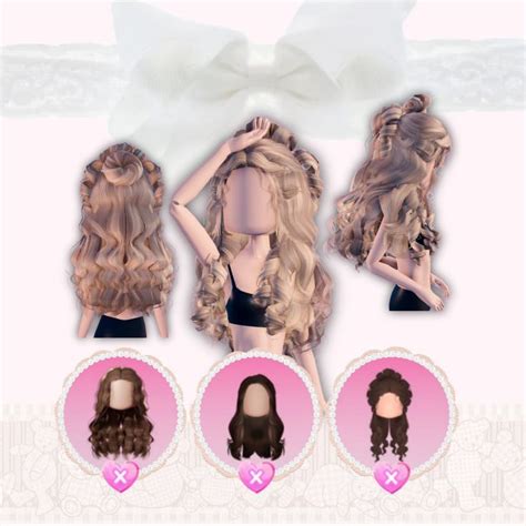 47 Dti Hair Comboscolors🎀 Ideas Combo Dress Dress To Impress Dress