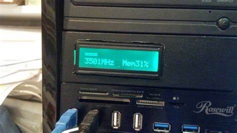 Arduino Uno Pc Hardware Monitor Polotlist