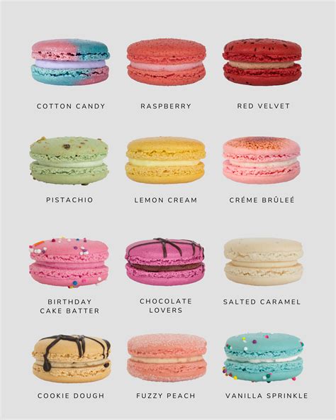 Macaron Towers Shop Jenna Rae Cakes