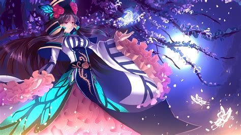 Ultra Hd 8k Anime Girl Wallpapers Wallpaper Cave