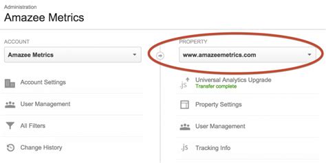 Google Analytics Update Accounts Limits Amazee Metrics