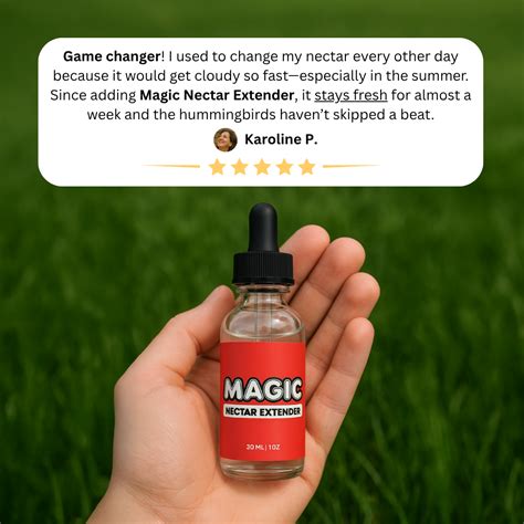 Magic Nectar Hummingbird Food Mix