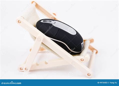 A Computer Mouse In Rest Stock Image Image Of White Communication 9976403