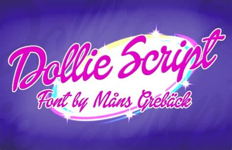 Dollie Script Font