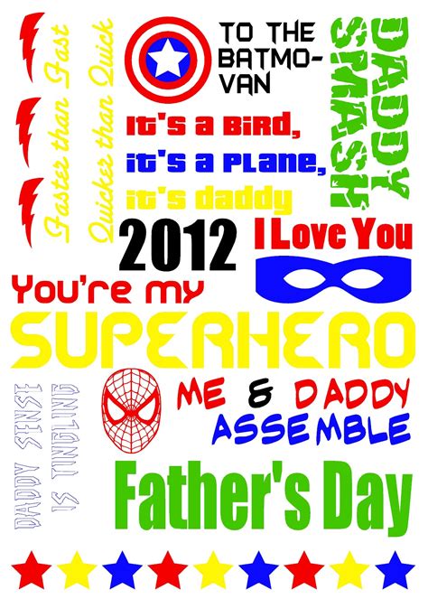Superhero Dad Quotes Quotesgram