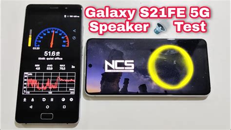 Galaxy S FE G Stereo Speakers Test Samsung Galaxy S FE G Speaker Is Loud S FE G