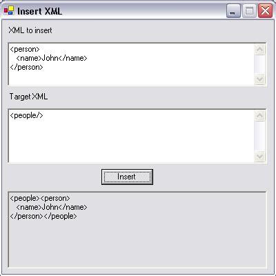 Insert XML Nodes Using XmlTextReader And XmlTextWriter CodeProject