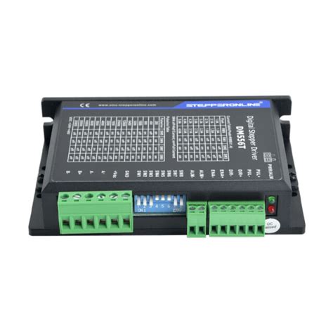 Dm556t Digital Stepper Driver Controller 18 56a 20 50vdc Nema 23 24