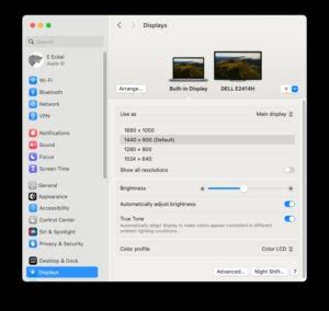 How To Configure A Second Display On A Mac How To Configure A Second Display On A Mac