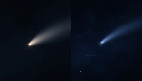 When Does Halleys Comet Return 2061 Guide History And How It Compares