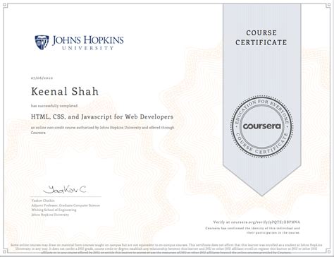 github keenal html css and javascript for web developers provides