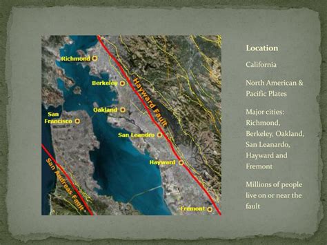 Ppt Hayward Fault Zone Powerpoint Presentation Free Download Id