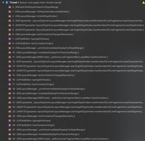 Objective C Ios 14 Crash Uitextfield With Textcolor Uicolor