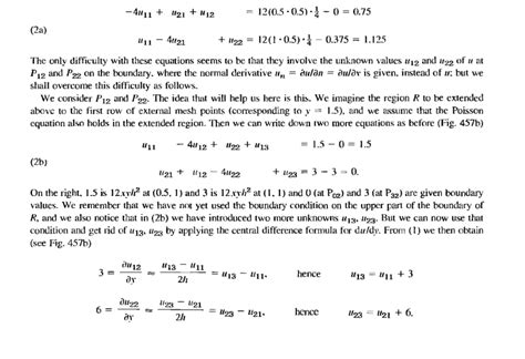 Example 1 Mixed Boundary Value Problem For A Poisson