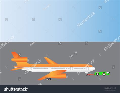 Airplane Pushback Over 86 Royalty Free Licensable Stock Illustrations
