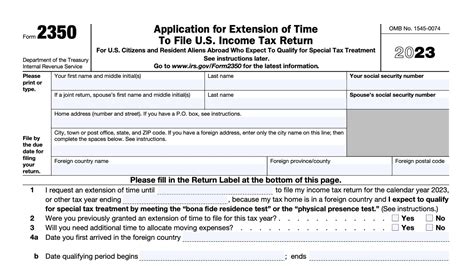 Irs Form 7004 Instructions Tax Extensions For Business Returns
