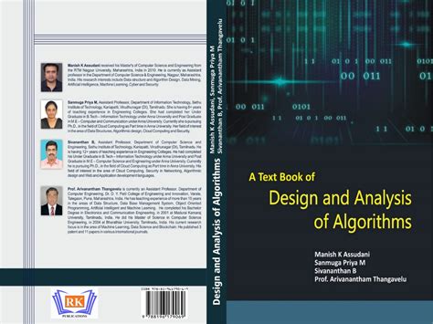 Buy Design And Analysis Of Algorithms Book Online At Low Prices In India Design And Analysis