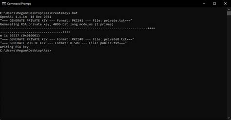 Jakarta Ee How To Generate Pkcs1 Rsa Keys In Pem Format Stack Overflow