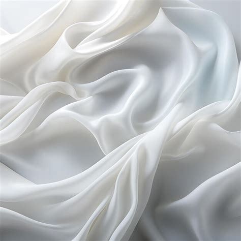 Premium Ai Image Abstract White Curved Dance Lighting Background