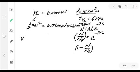 A π meson at rest decays according to π μ νμ Assume the antineutrino has no mass and