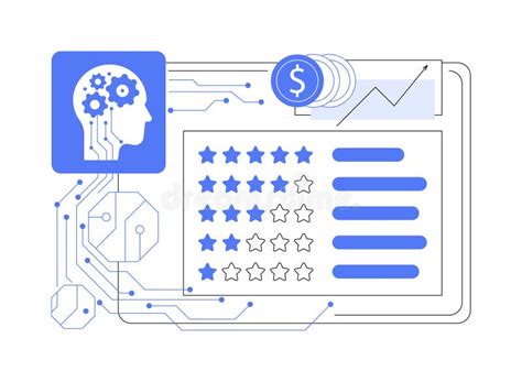 Ai Powered Customer Experience Management Abstract Concept Vector