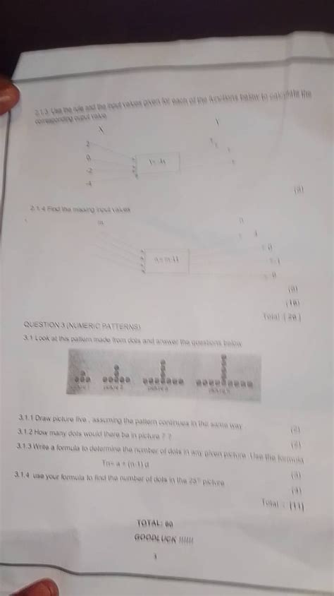 213 Use The Rule And The Input Values Given For Each Of The Functions B