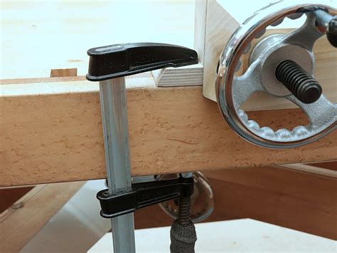 Rob Cosmans Moxon Vise