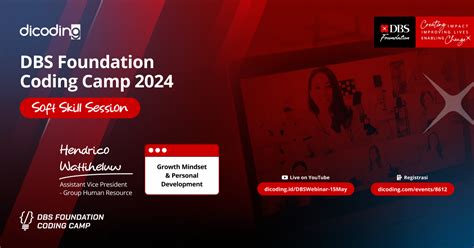 Soft Skill Webinar Growth Mindset And Personal Development Dbs Foundation Coding Camp 2024