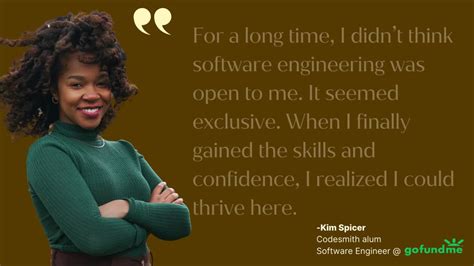 Codesmith On Linkedin Meet Kimberley Spicer Software Engineer At Gofundme And Codesmith Alum …