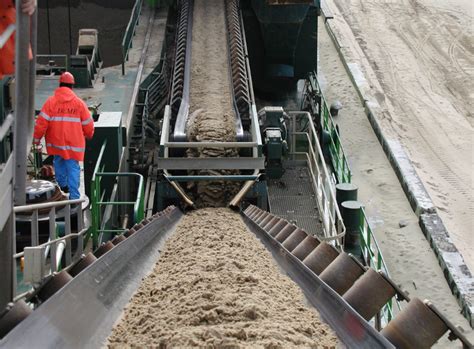 Dredger Self Unloading Systems Machinefabriek Stokman