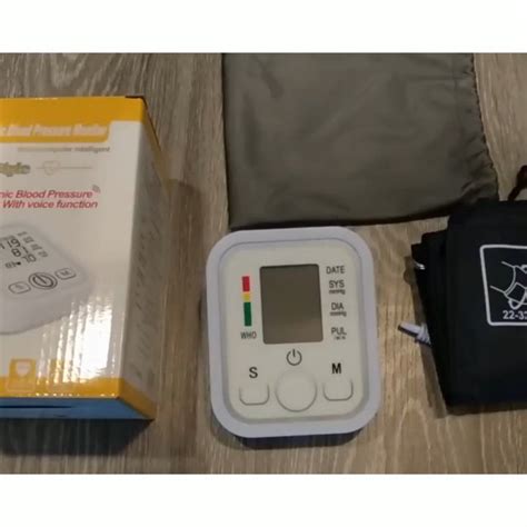 เครื่องวัดความดันโลหิต มีการรับประกัน แบบพกพา อัตโนมัติ บริเวณต้นแขนดิจิตอล ที่ Yuwell แบบสอดแขน