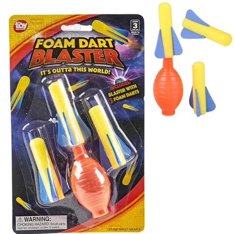 4 Foam Rocket Blaster