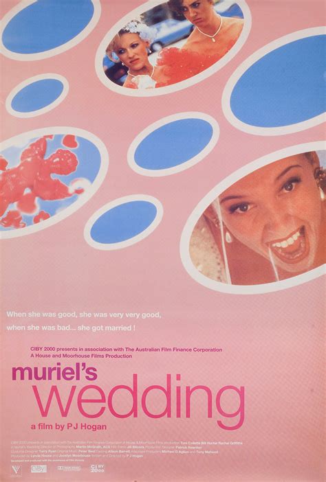 Muriels Wedding 1995 U S One Sheet Poster Posteritati Movie Poster