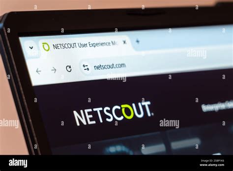 New York Usa January 31 2025 Netscout Network Performance And Cybersecurity Solutions