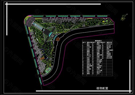植物种植设计cad图纸装饰装修素材免费下载 图片编号 4750175 六图网