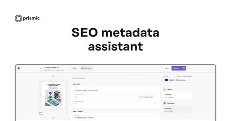 Seo Metadata Assistant