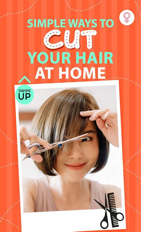 9 Simple Ways To Help You Cut Your Hair At Home Artofit