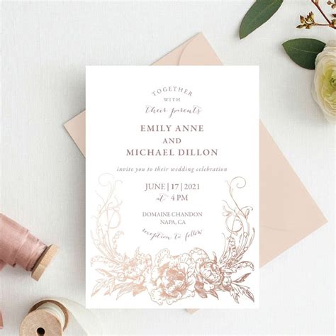 Custom Wedding Card Printing Photos
